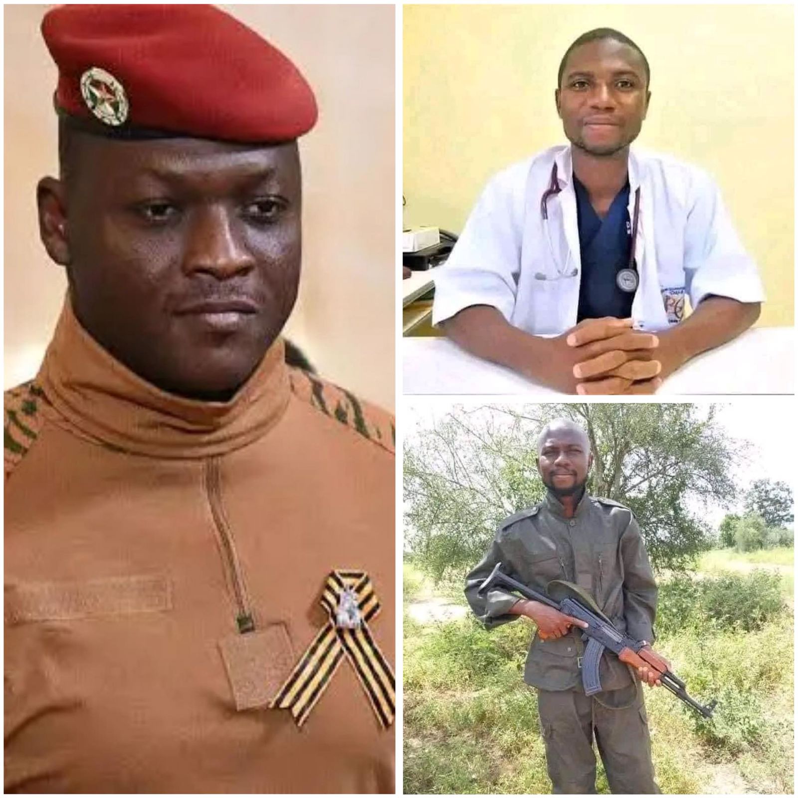 A Doctor In Burkina Faso Who Publicly Criticized President Ibrahim ...